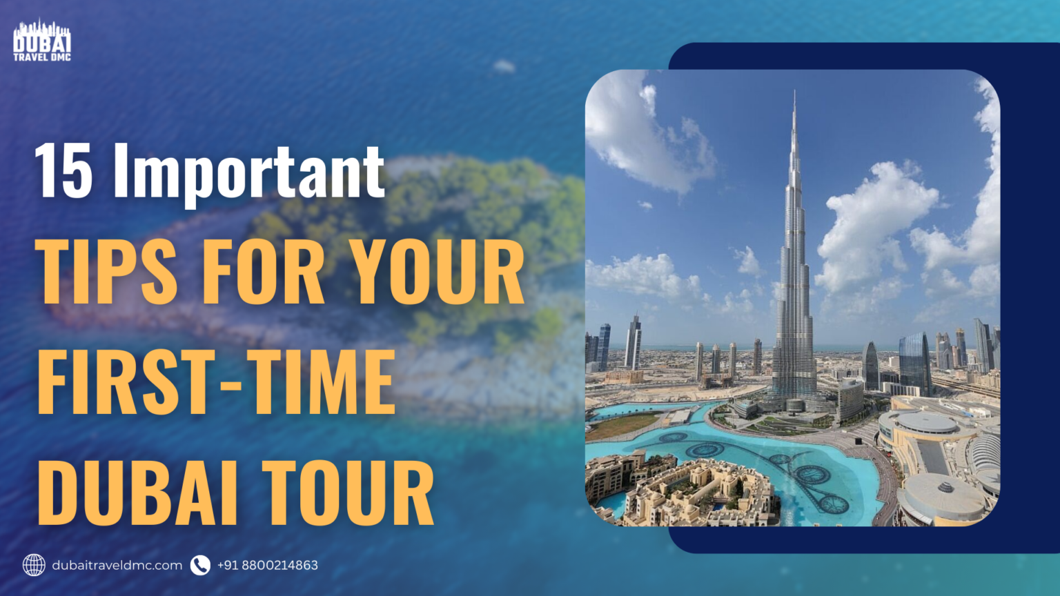 #1 Dubai Travel Agency: Dubai Travel DMC